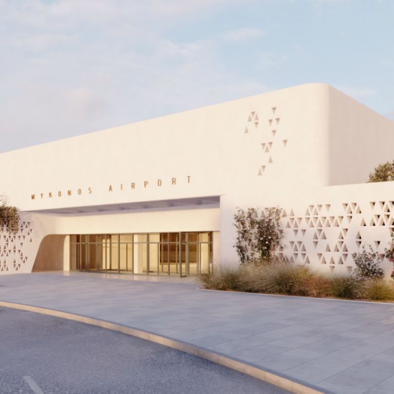 Mykonos Airport (JMK)